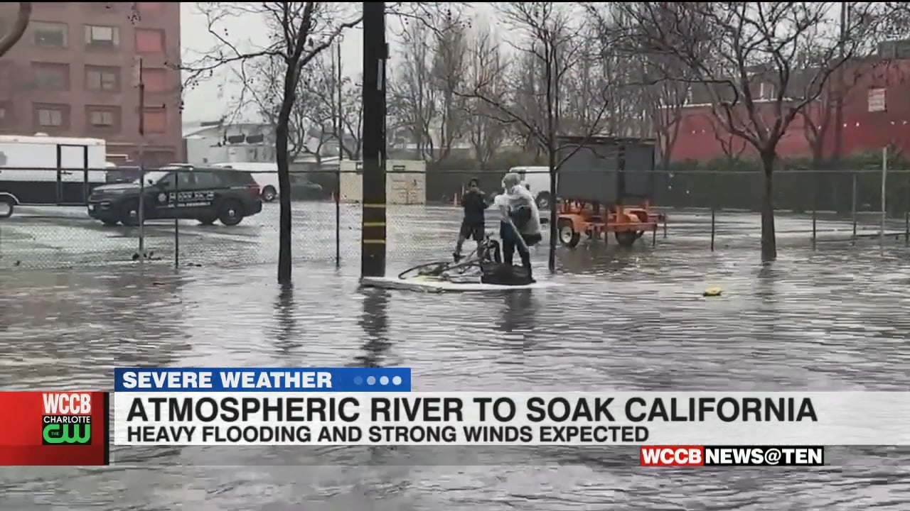 Atmospheric River Brings Numerous Threats To California - WCCB ...