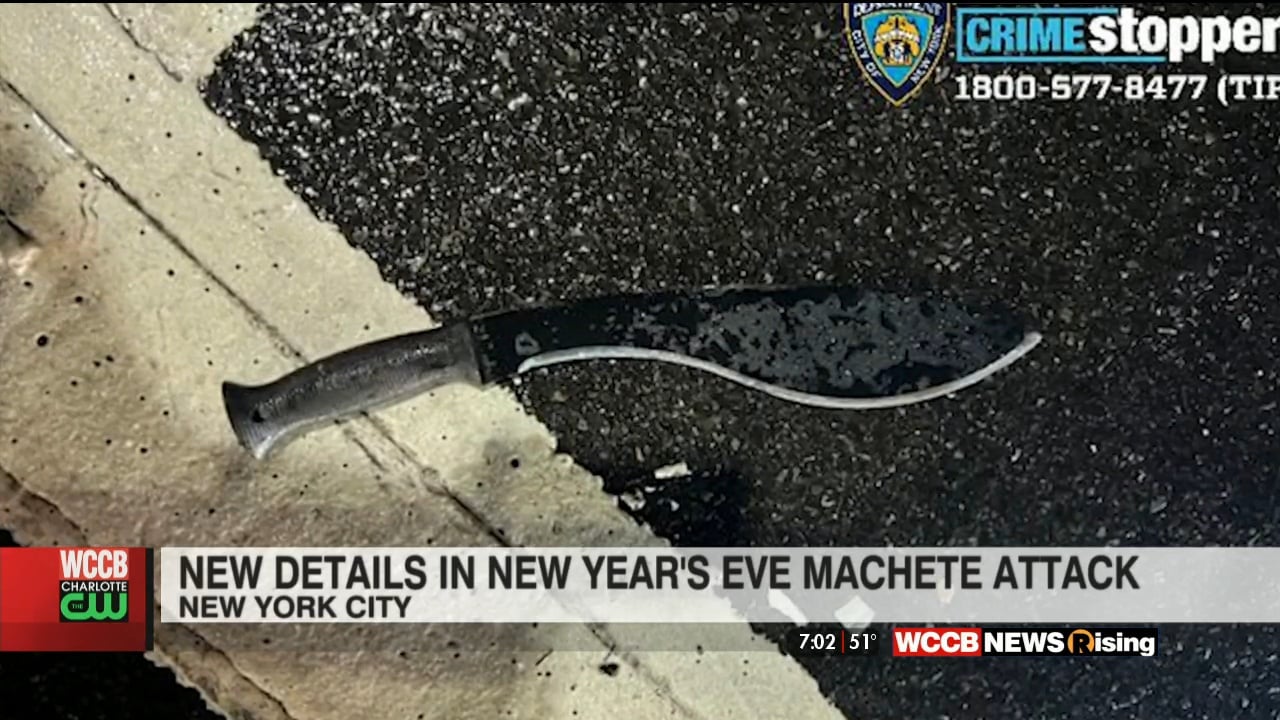 Investigation Underway In New Year's Eve Machete Attack In NYC - WCCB ...