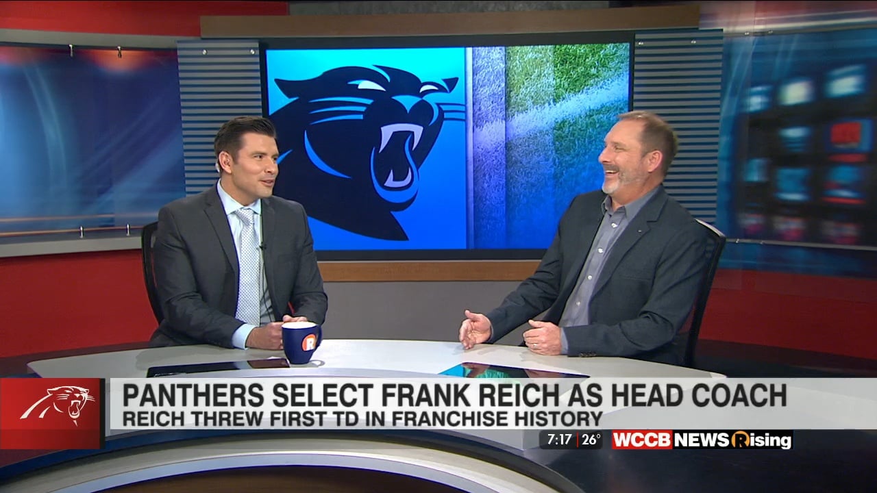 Jeff Taylor Talks Panthers' Frank Reich Hire - WCCB Charlotte
