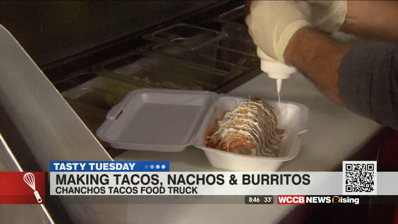 Tasty Tuesday: Chancos Tacos Truck - WCCB Charlotte