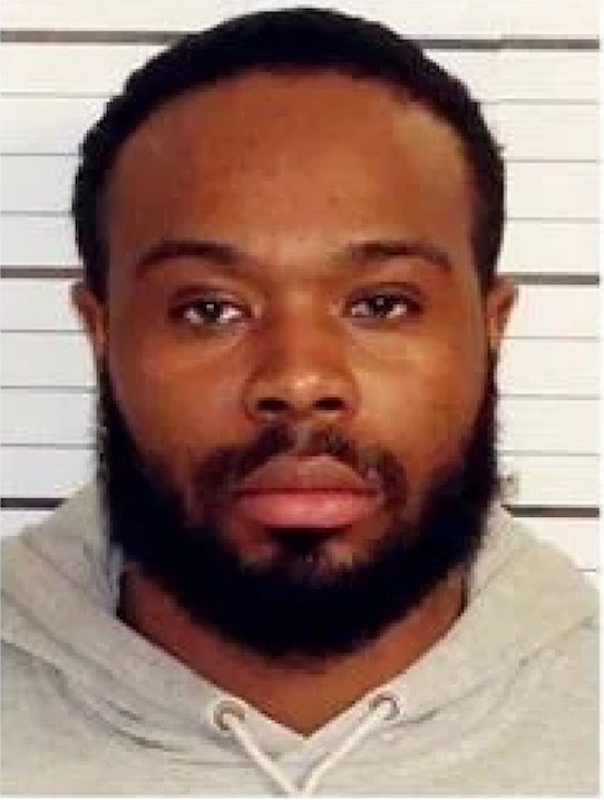 Former Officer Demetrius Haley - Mugshot - WCCB Charlotte