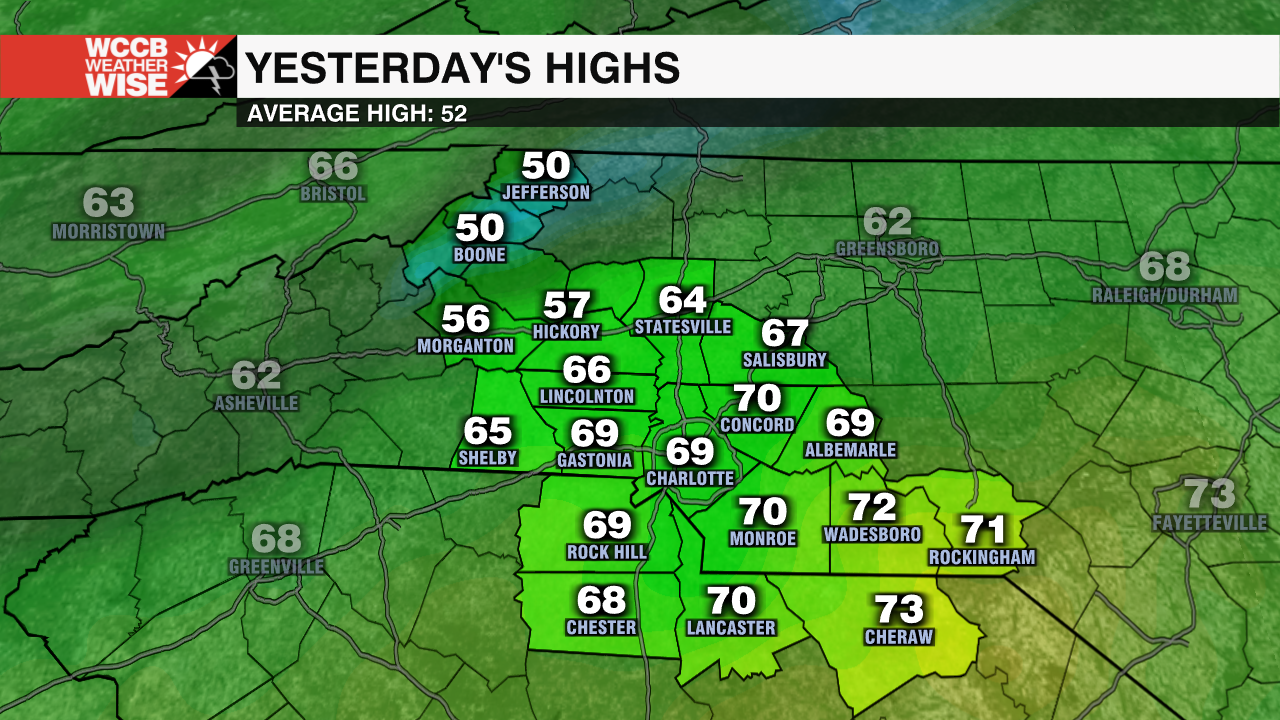 At Least Three Tornadoes Confirmed in Carolinas - WCCB Charlotte