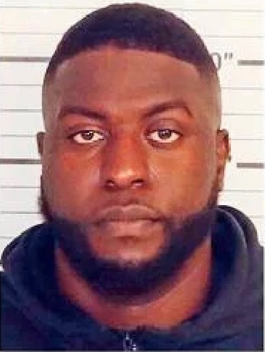 Former Officer Emmitt Martin III - Mugshot - WCCB Charlotte