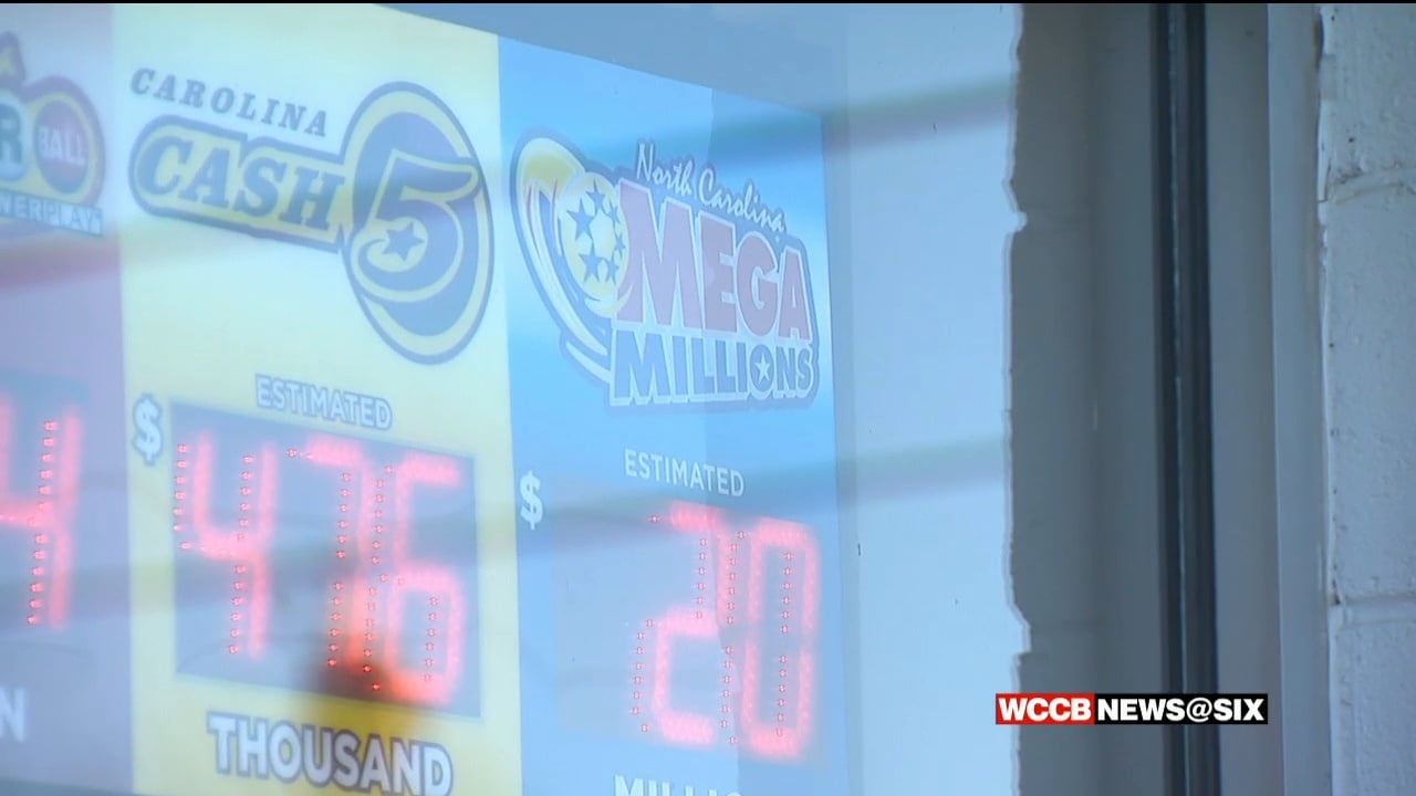 One Million Dollar Mega Millions Prize Sold In Charlotte - WCCB Charlotte