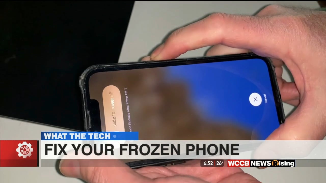 What the Tech?: Forced Restart on a Smartphone - WCCB Charlotte