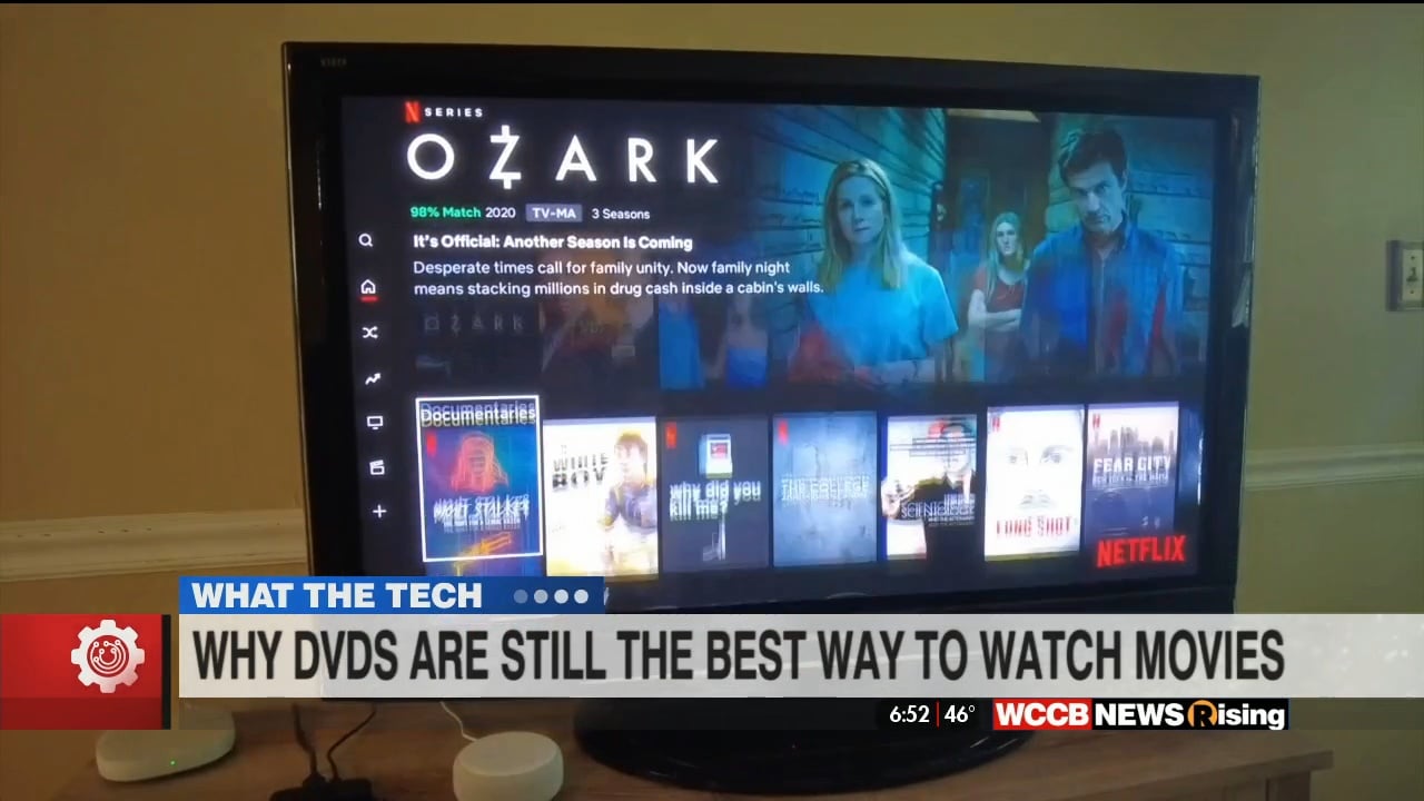 What The Tech: DVD vs Netflix - WCCB Charlotte