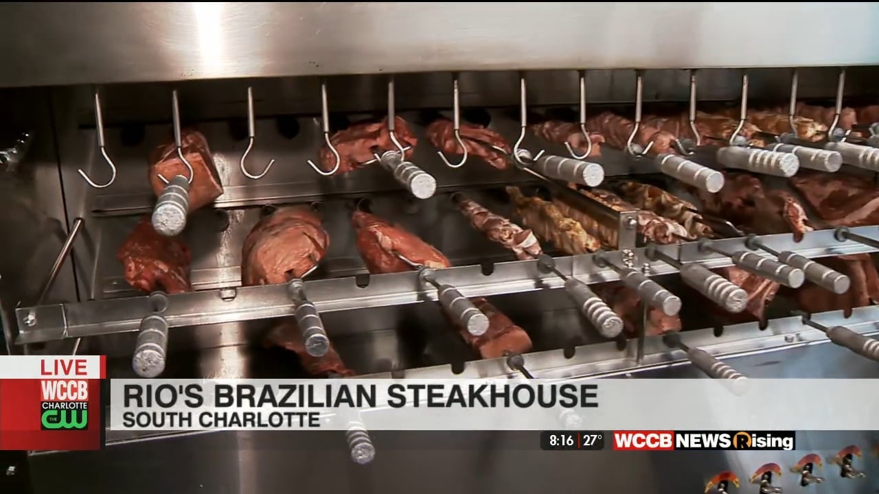 Queen's Feast Feature: Rio's Brazilian Steakhouse - WCCB Charlotte