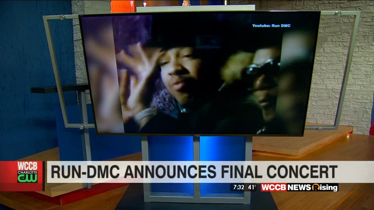 Run-DMC Announces Last Concert Performance - WCCB Charlotte
