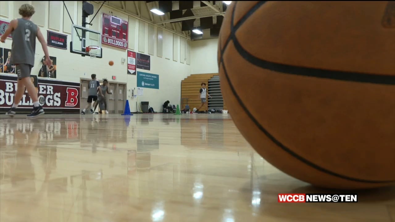 Butler High School's Big Man Has Them Ready For The Second Half Of The ...