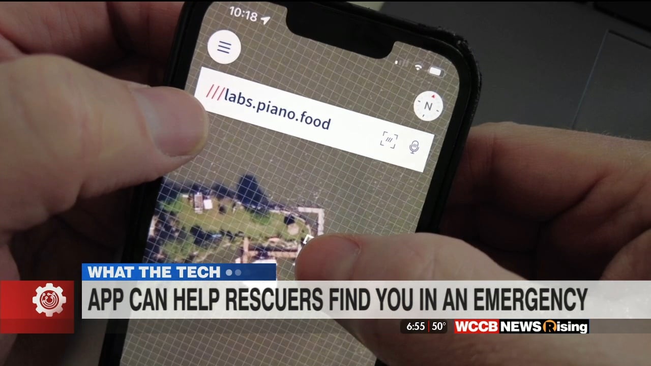 What The Tech?: What3Words - WCCB Charlotte