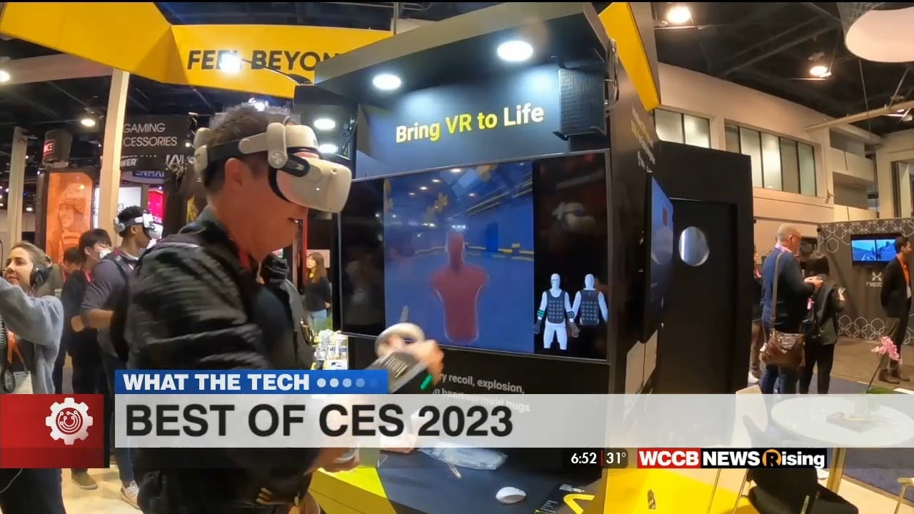 What The Tech: Best of CES 2023 - WCCB Charlotte's CW