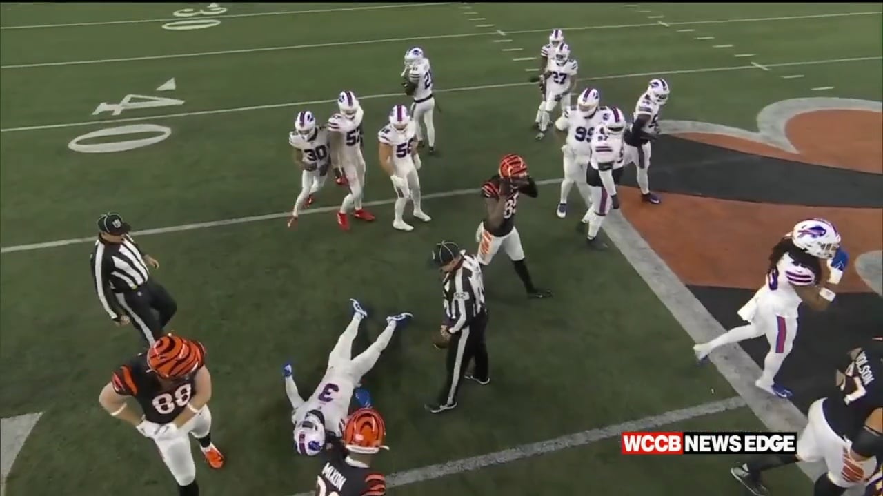 Fear On The Football Field: How The NFL Handled Damar Hamlin's Collapse ...