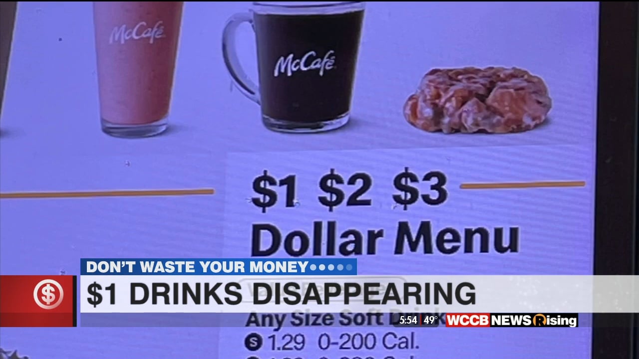 Don't Waste Your Money: $1 Dollar Drinks Disappearing - WCCB Charlotte's CW
