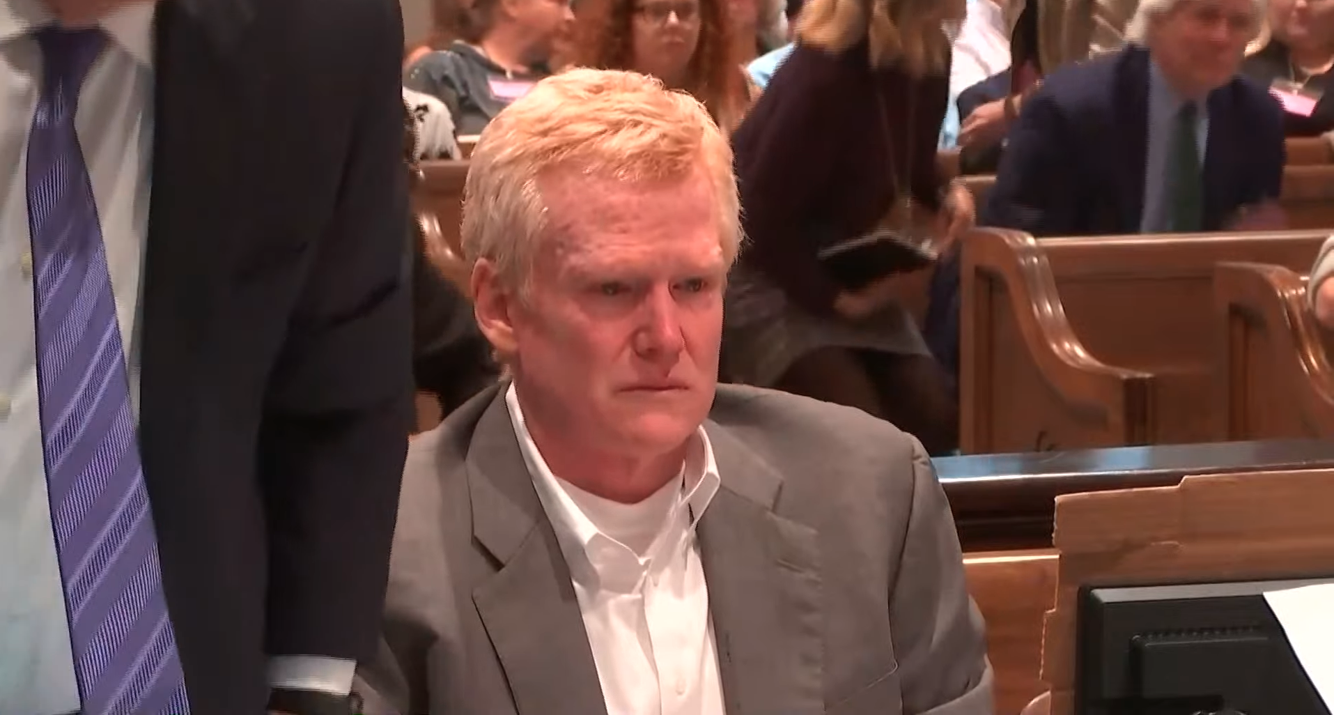 Judge Turns Disgraced Sc Attorney Alex Murdaughs Fate Over To Jury