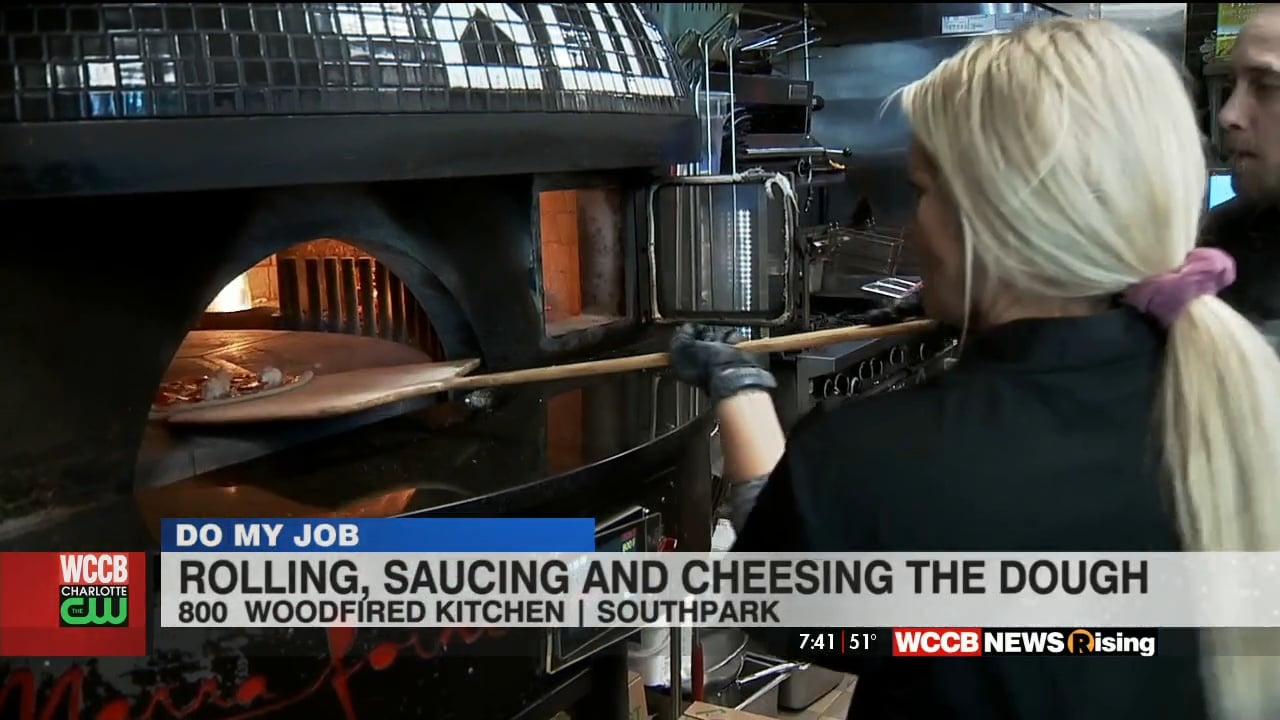 Do My Job: 800 Degree Woodfired Kitchen - WCCB Charlotte