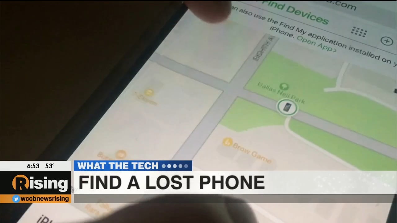 What The Tech?: Find Your Lost Phone - WCCB Charlotte