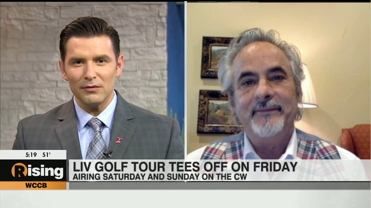 Talking With LIV Golf's David Feherty - WCCB Charlotte's CW