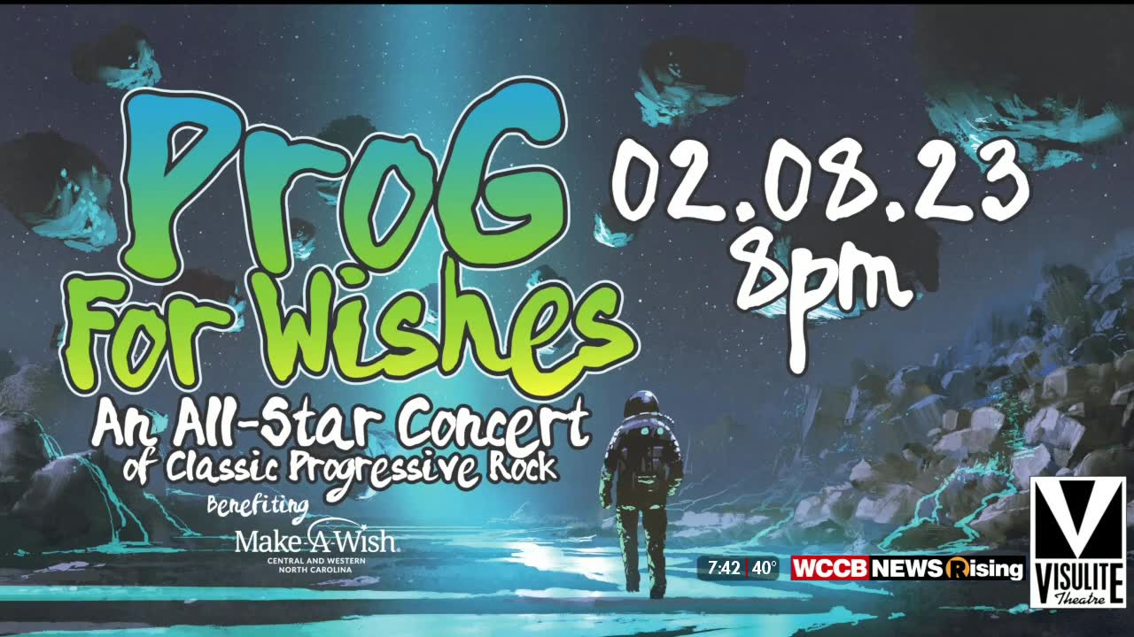 Prog for Wishes - An All-Star Concert of Progressive Rock - WCCB Charlotte