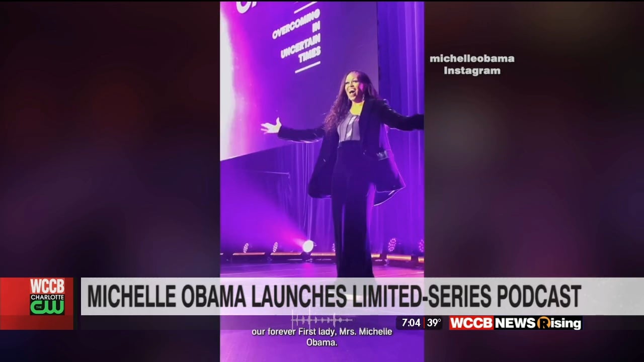 Michelle Obama Set To Launch Podcast "Light We Carry" - WCCB Charlotte