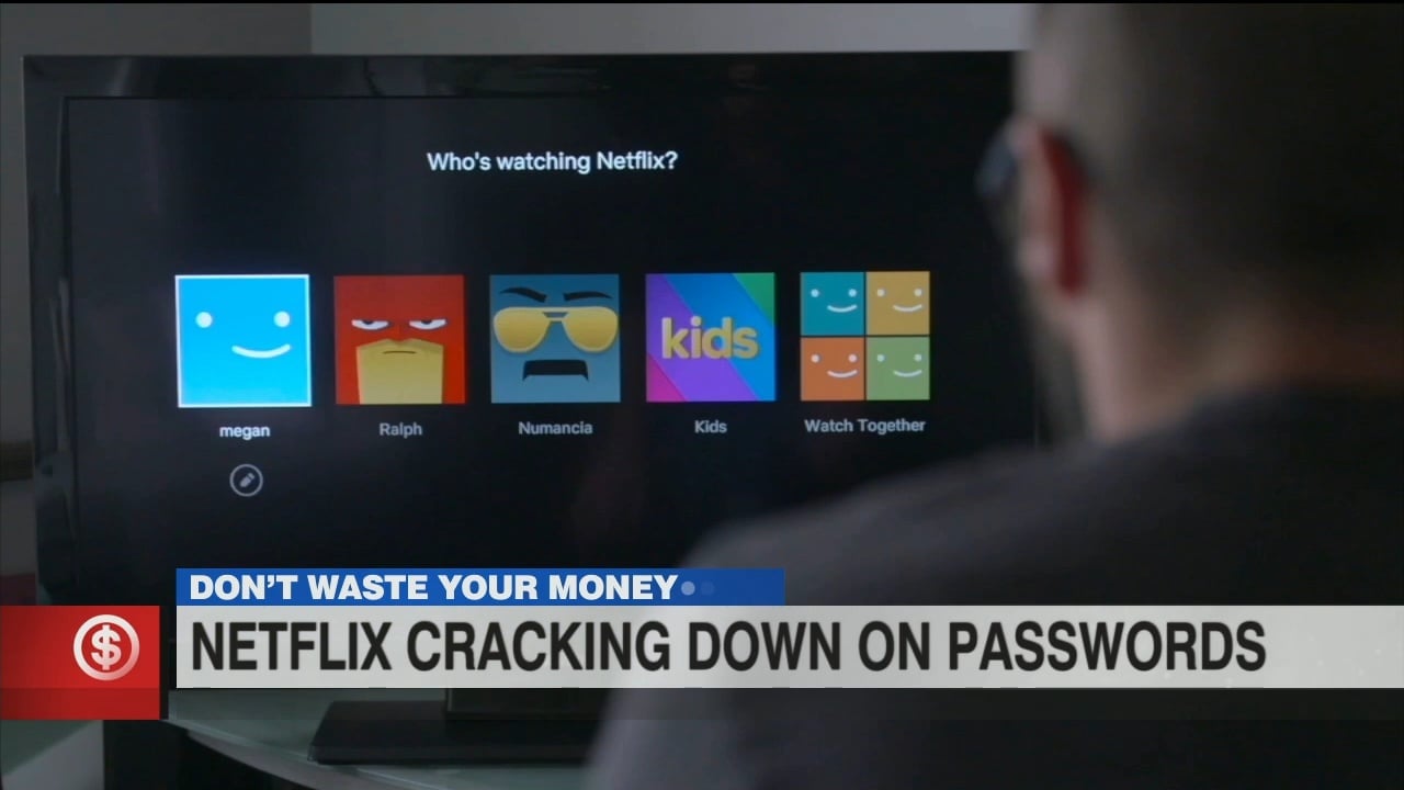 Don't Waste Your Money: Netflix Password Sharing - WCCB Charlotte