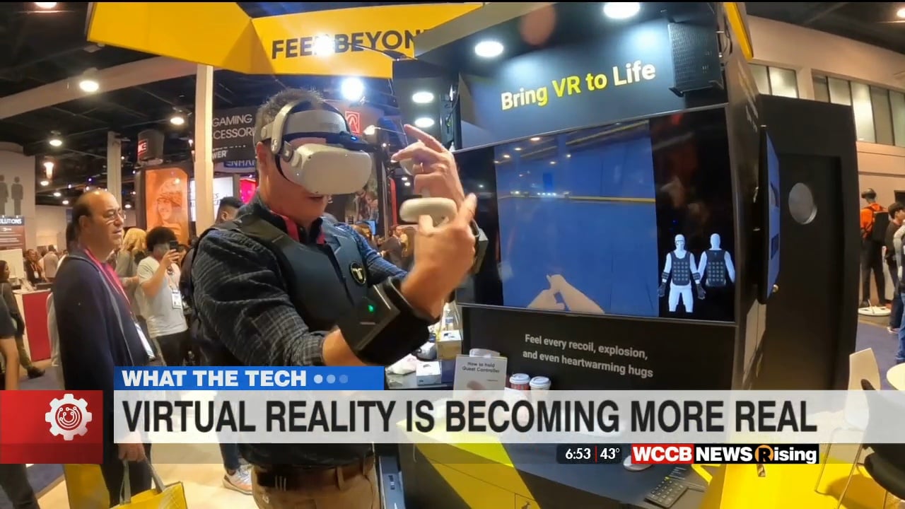 What The Tech?: New Virtual Reality Technology - WCCB Charlotte's CW