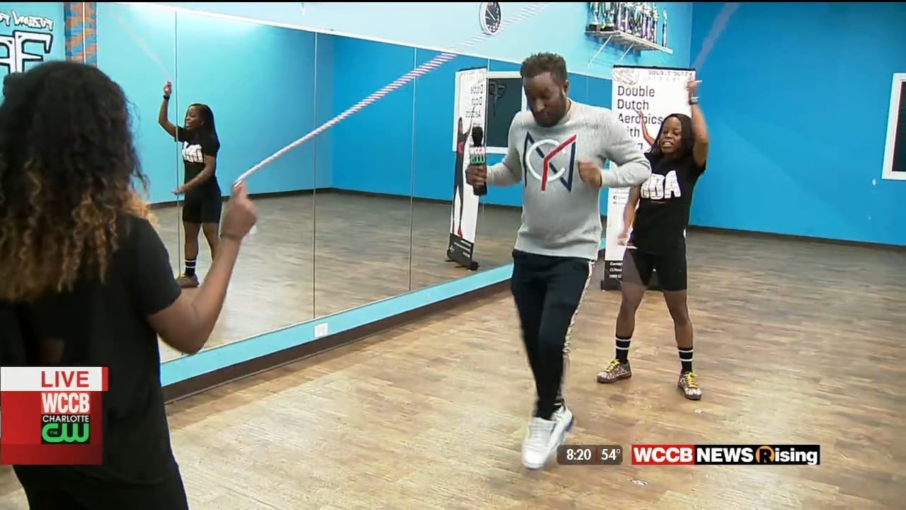 Jumping Into A Fun Exercise With CLT Double Dutch Aerobics - WCCB Charlotte