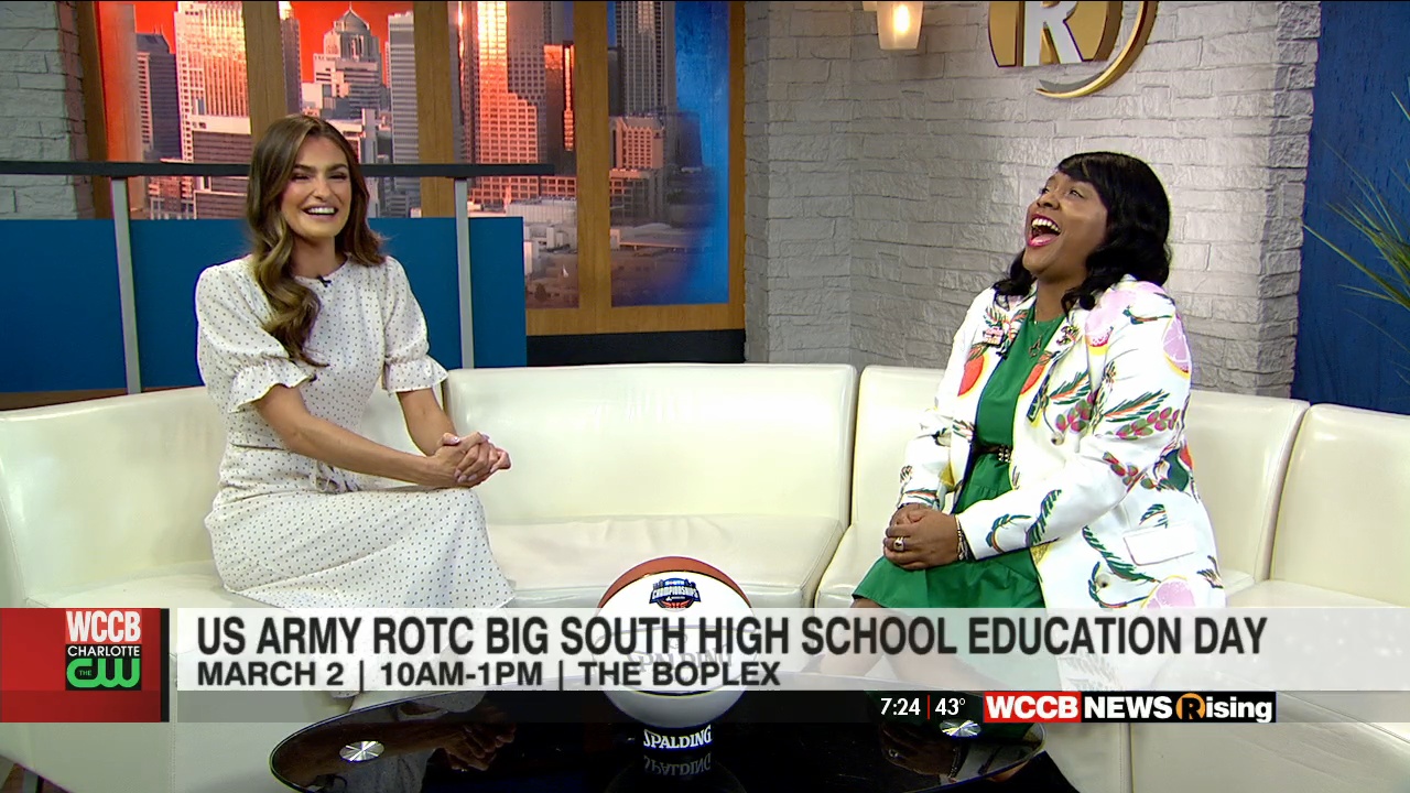 The 2023 US Army ROTC Big South High School Education Day - WCCB Charlotte