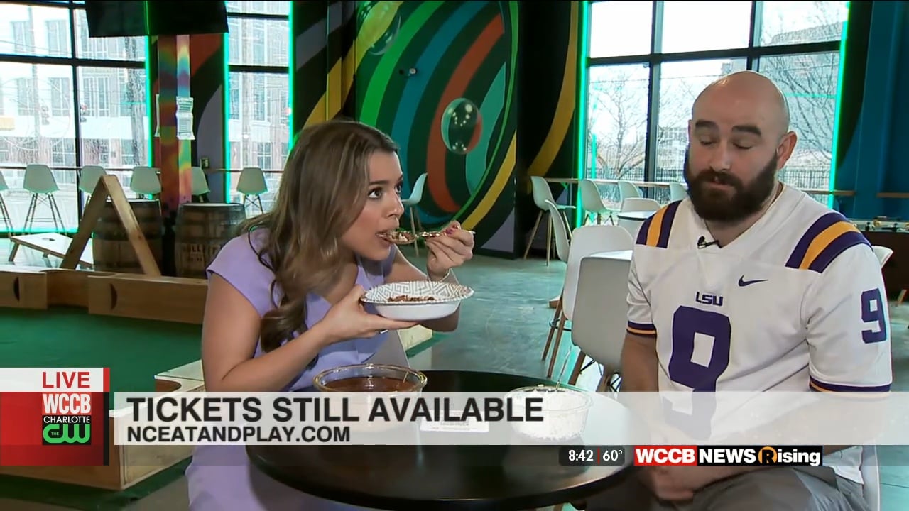 Getting Ready For The LSU Alumni Mardi Gras Gumbo Cook Off - WCCB Charlotte