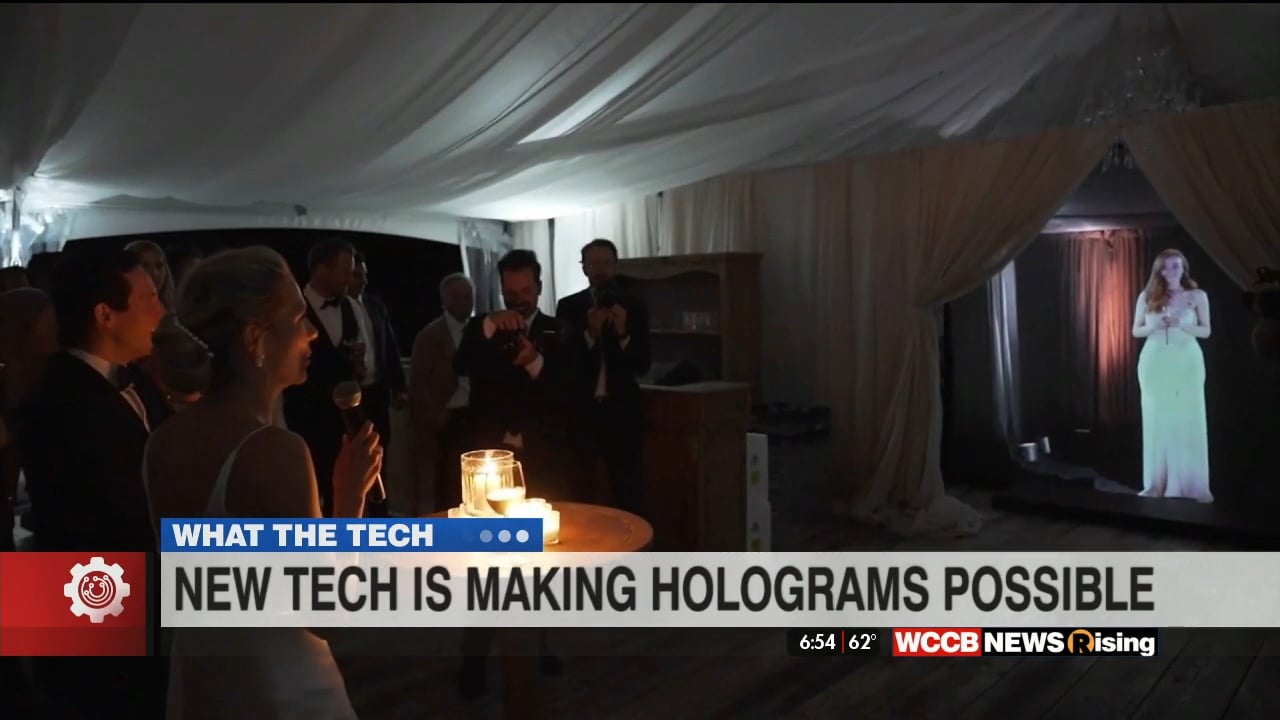 What The Tech: Holograms - WCCB Charlotte