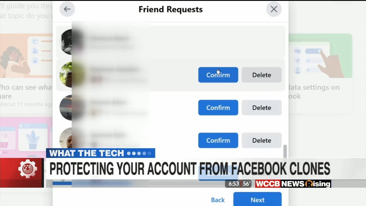 What the Tech?: Cloned Facebook Profiles - WCCB Charlotte