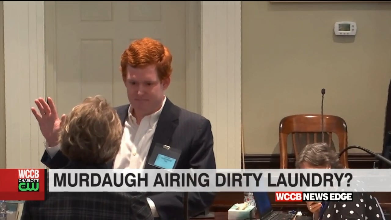 Surviving Murdaugh Son Takes Stand In Defense Of Dad - WCCB Charlotte
