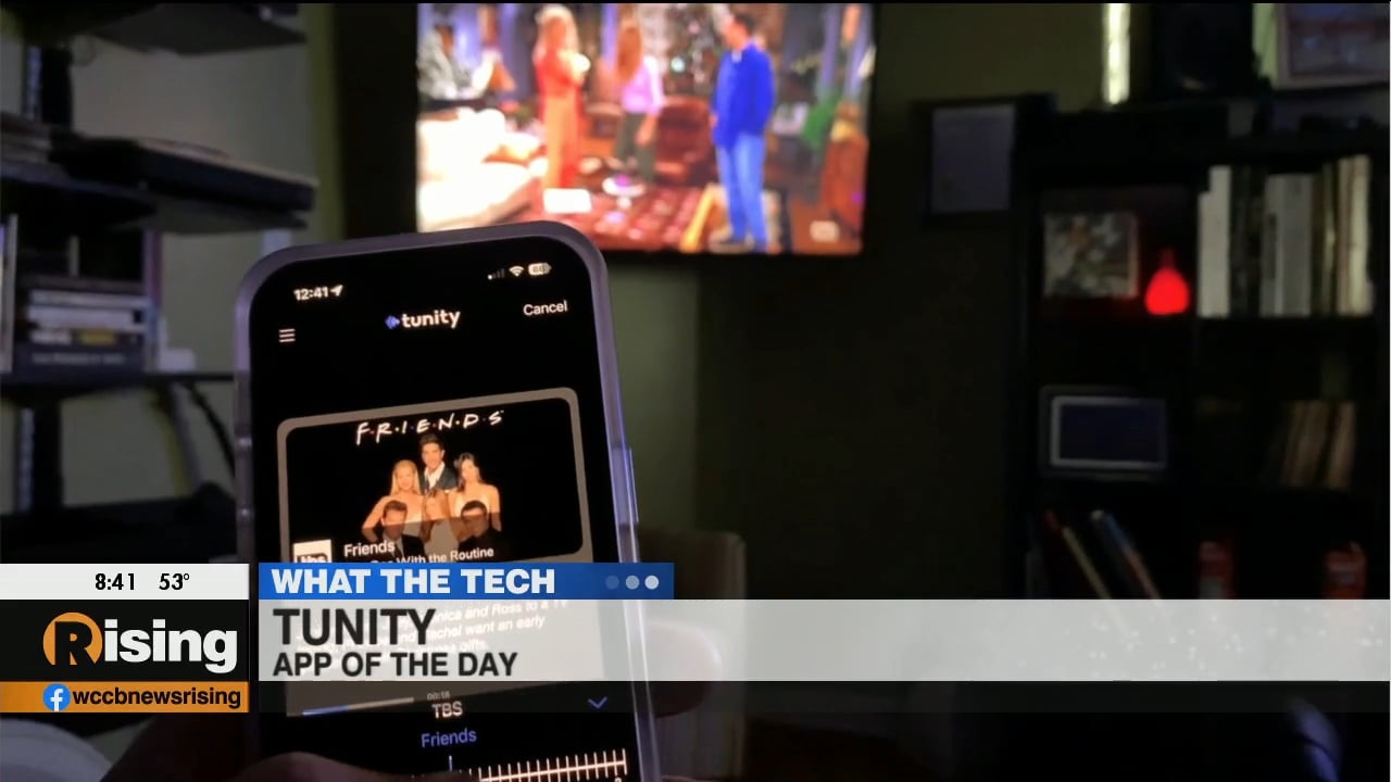 What the Tech?: App of the Day - Tunity - WCCB Charlotte
