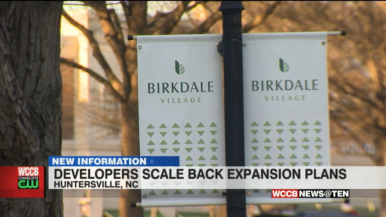 Developer Now Scaling Back Plans For Birkdale Village Expansion - WCCB ...