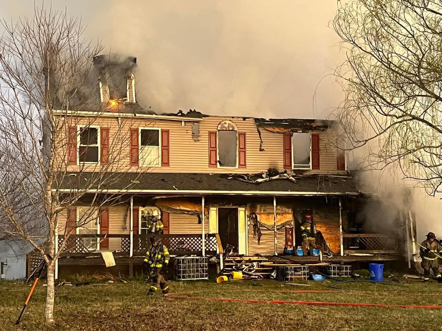 Family Of 9 Safe After Rowan County House Fire - WCCB Charlotte