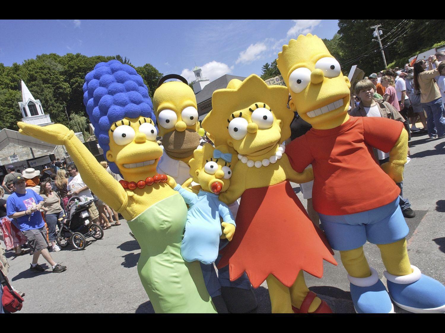 Disney Cuts Simpsons 'Forced Labor' Episode in Hong Kong - WCCB Charlotte