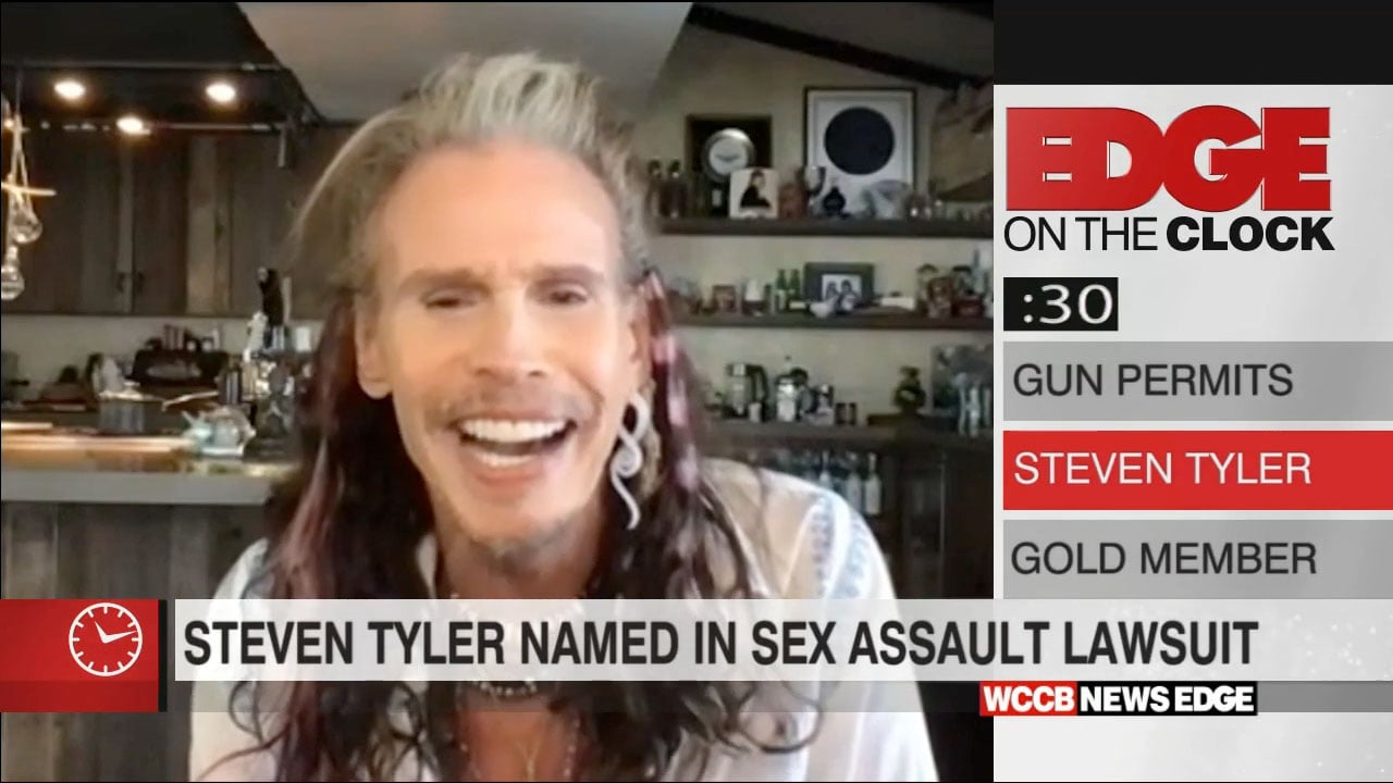 Edge On The Clock: Steven Tyler Named In Sexual Assault Lawsuit - WCCB ...