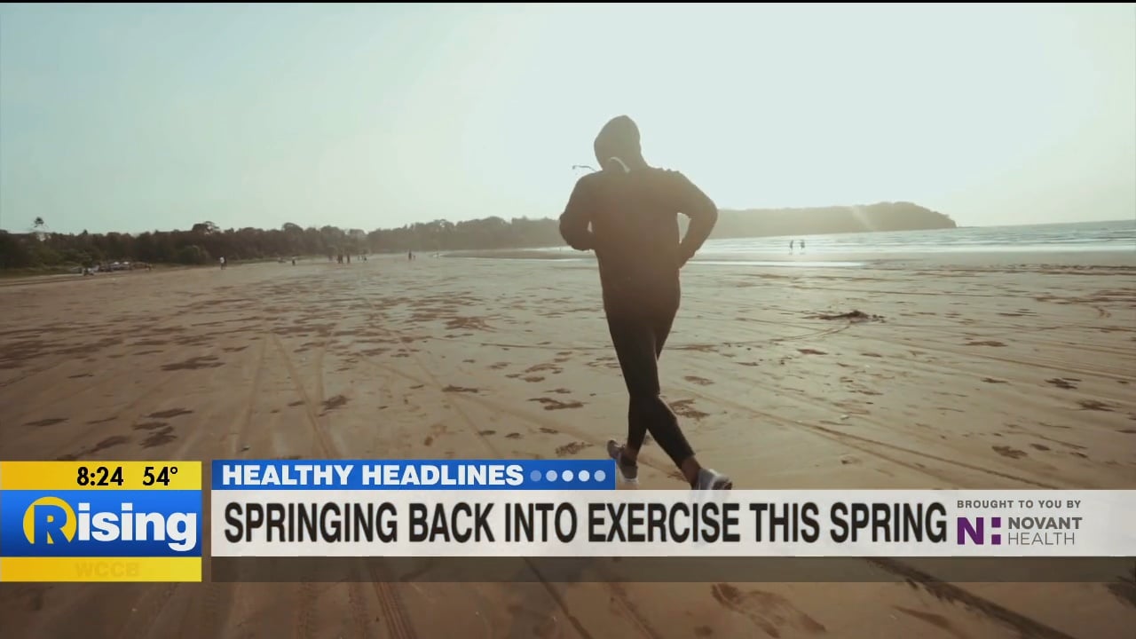 Healthy Headlines: Springing Back Into Exercise This Spring - WCCB ...