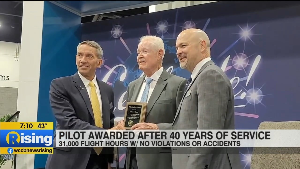 "It's Really A Magnificent Feeling" Charlotte Pilot Makes Aviation ...