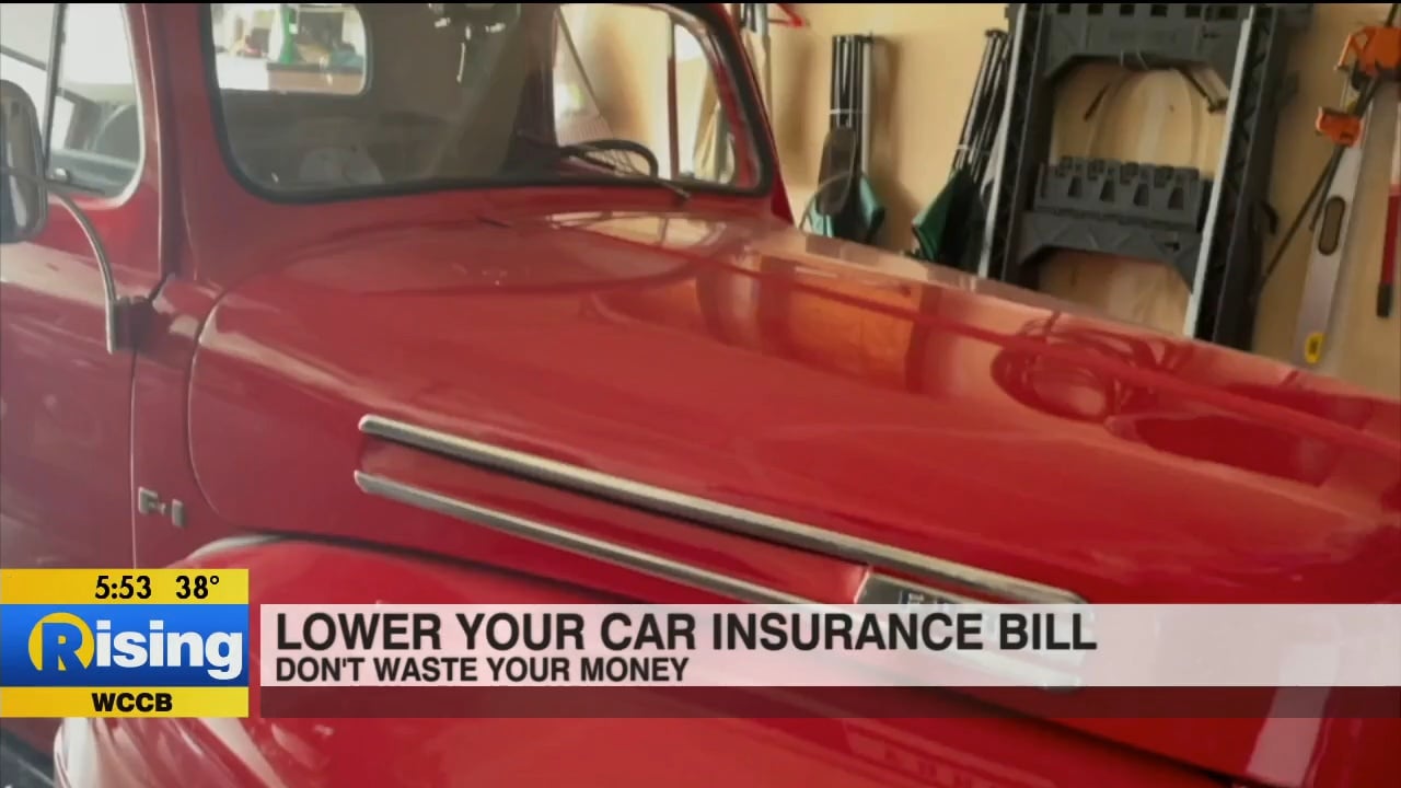Don't Waste Your Money: Your Car Insurance Bill - WCCB Charlotte