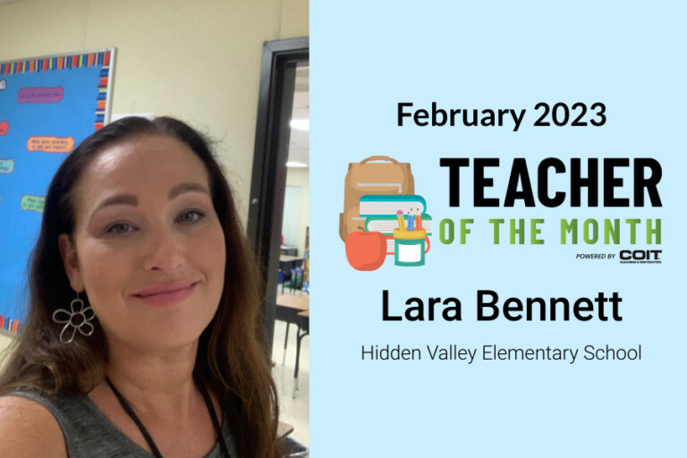 February 2023 Teacher Of The Month: Lara Bennett - WCCB Charlotte