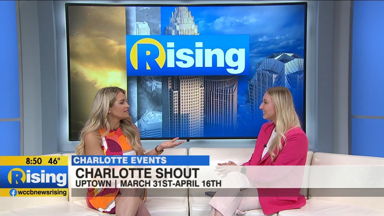 Center City Weekend With Molly Kenny: Charlotte Shout! - WCCB Charlotte