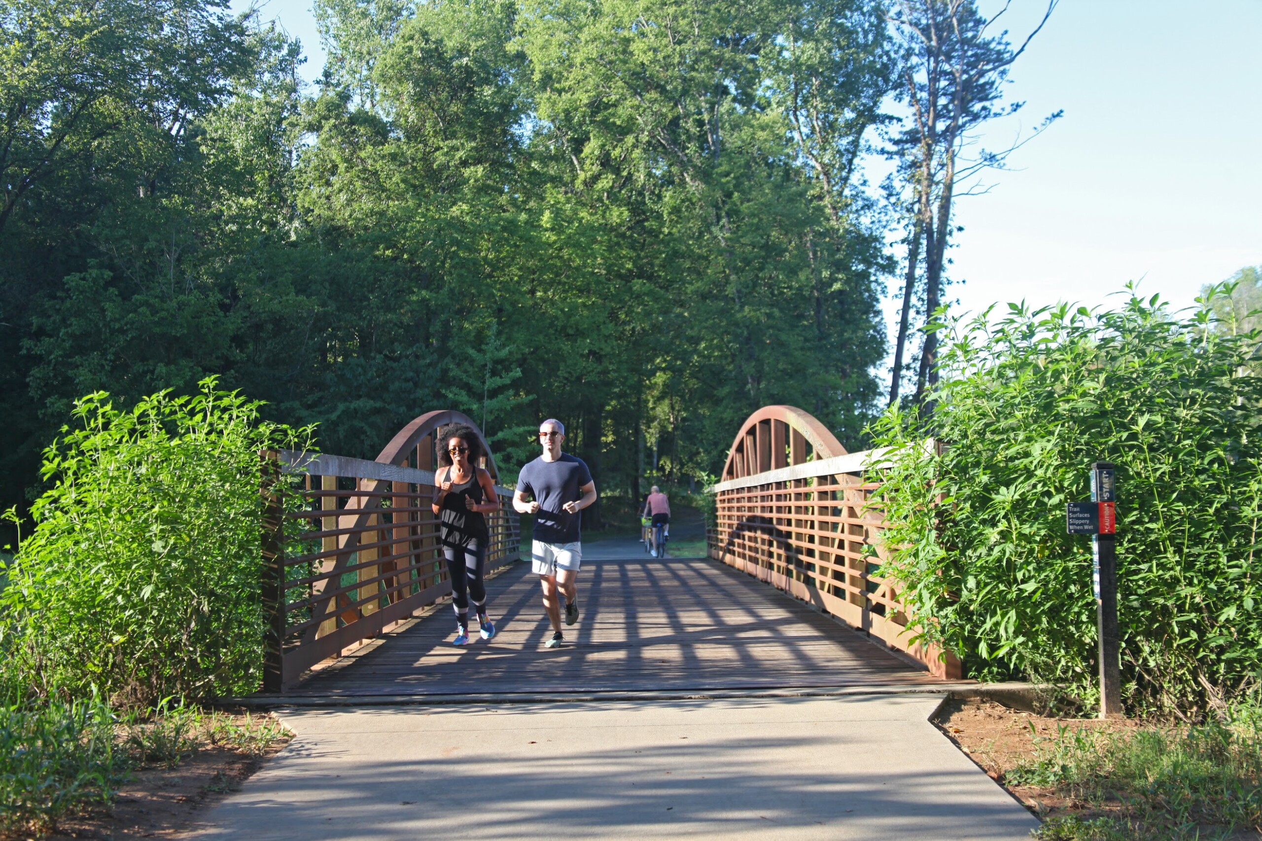 University City Greenway - WCCB Charlotte