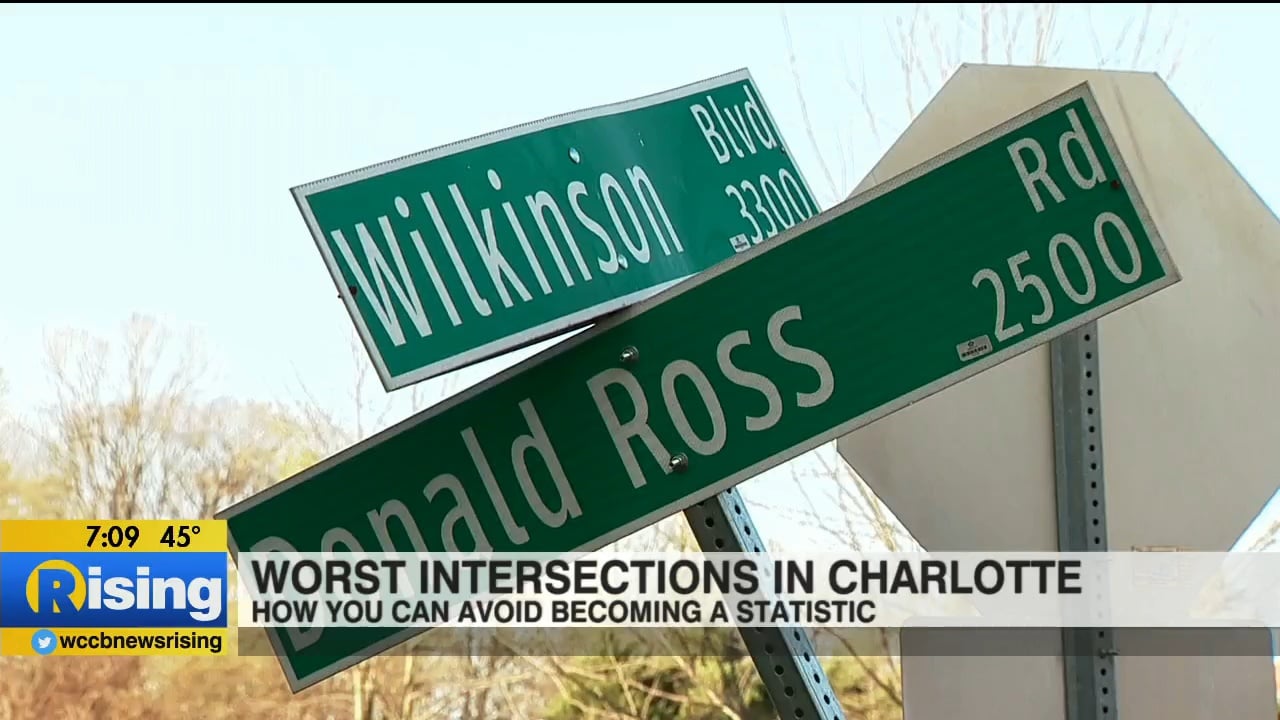 Worst Intersections in Charlotte - WCCB Charlotte
