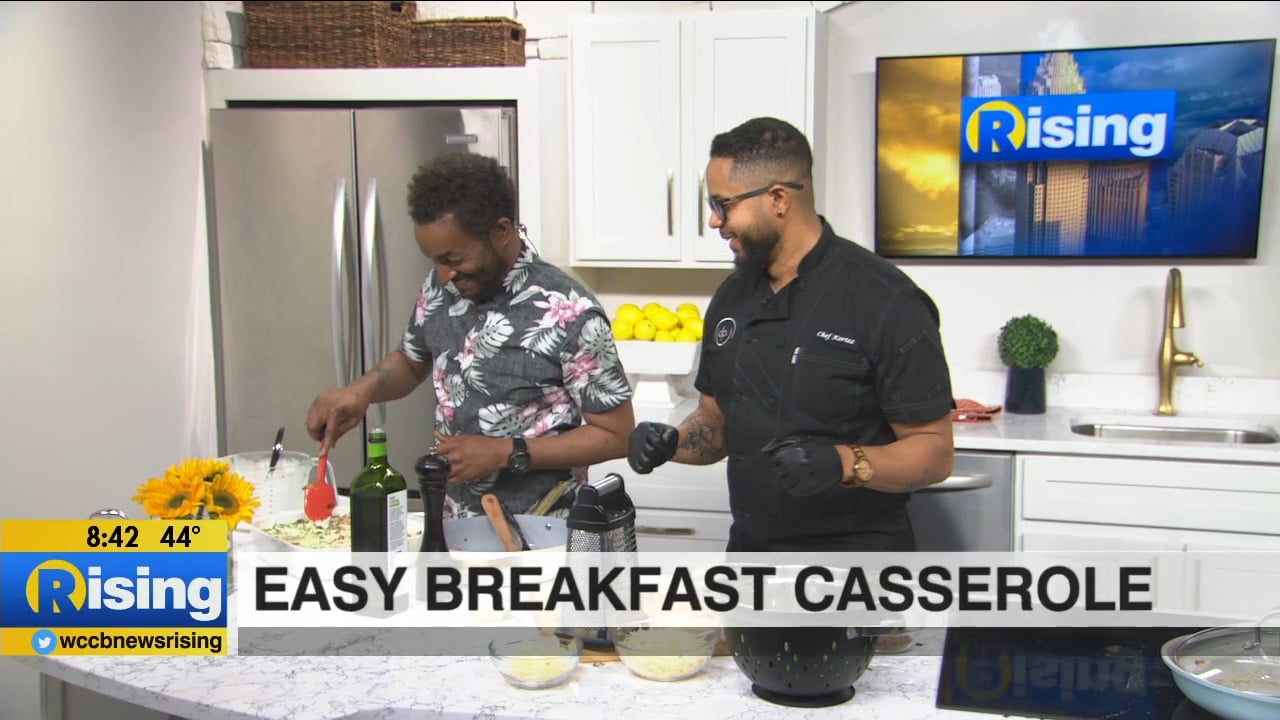 Chef Kartez's Breakfast Casserole - WCCB Charlotte