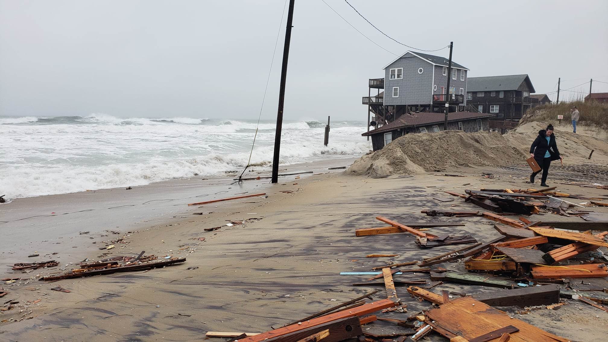 Joy Crist with The Island Free Press - WCCB Charlotte's CW