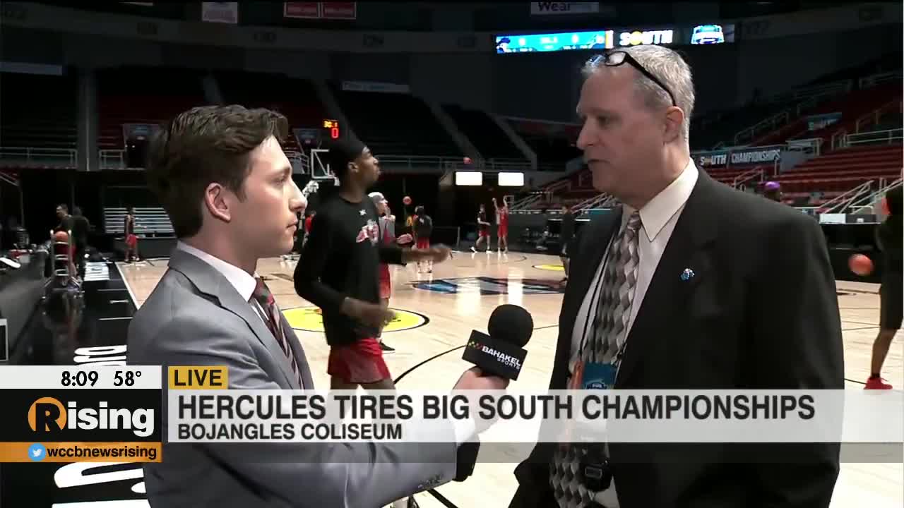 The Big South Championships Charlotte - WCCB Charlotte