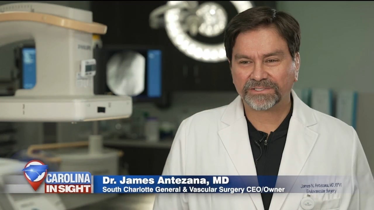 Carolina Insight: South Charlotte General & Vascular Surgery - WCCB ...