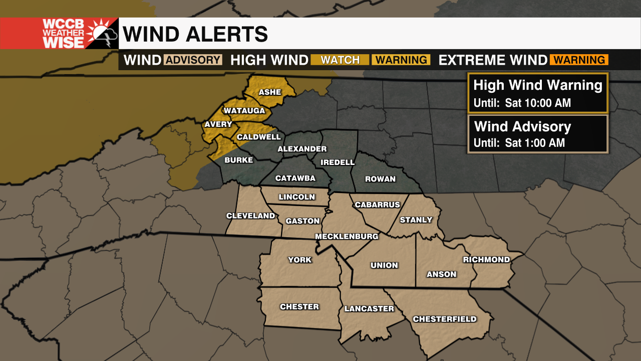 Wind Alerts - WCCB Charlotte's CW