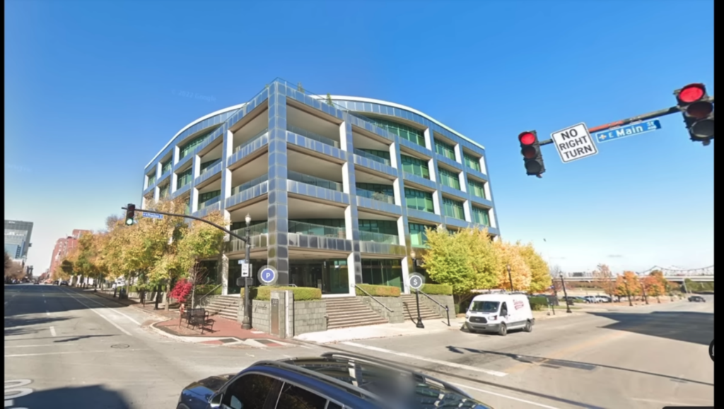 Street view of Old National Bank – Louisville, KY - WCCB Charlotte