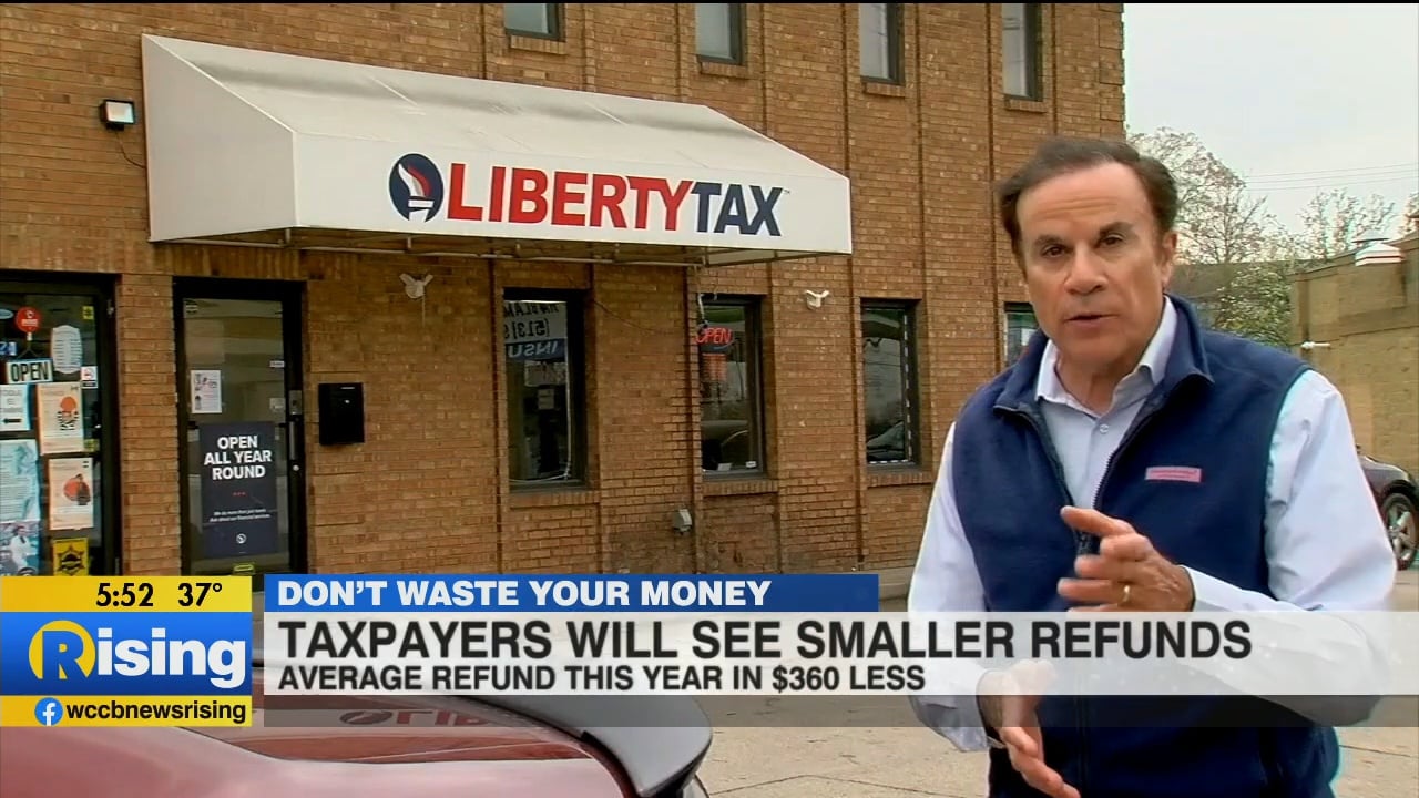 Don't Waste Your Money: Small Tax Refunds - WCCB Charlotte